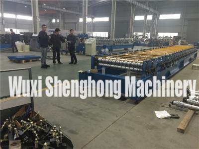 Cina Il pannello di pavimento strutturale d'acciaio lamina a freddo la formazione del controllo facile del macchinario in vendita