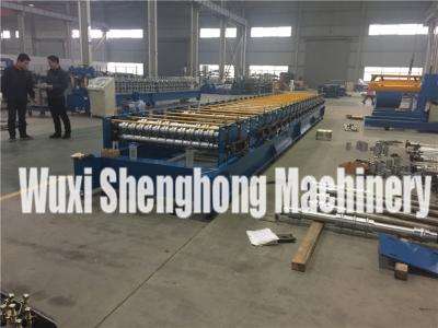 Cina Il pannello di pavimento strutturale d'acciaio lamina a freddo la formazione del controllo facile del macchinario in vendita