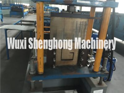 China Rolo de grande resistência da folha de metal do Purlin que forma a máquina de baixo nível de ruído à venda