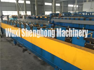 China Rolo de grande resistência da folha de metal do Purlin que forma a máquina de baixo nível de ruído à venda