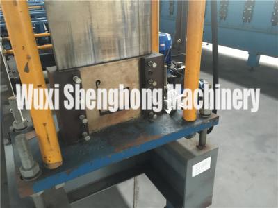 China Rolo de grande resistência da folha de metal do Purlin que forma a máquina de baixo nível de ruído à venda