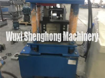 中国 機械を形作る別様に定形ステンレス製の母屋ロール 1.5 - 3.0mm の厚さ 販売のため