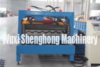 China Simple Installation Wall Panel Cold Roll Forming Machine 25 Stations for sale