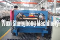 China Simple Installation Wall Panel Cold Roll Forming Machine 25 Stations for sale