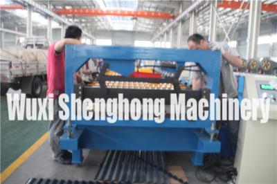 Cina Il pannello di parete semplice dell'installazione lamina a freddo la formazione delle stazioni della macchina 25 in vendita