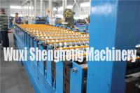 China Simple Installation Wall Panel Cold Roll Forming Machine 25 Stations for sale