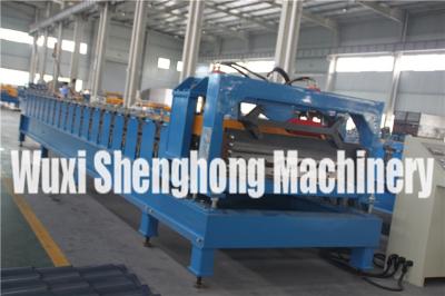 Cina Il pannello di parete trapezoidale del tetto lamina a freddo la formazione del controllo della macchina SpA in vendita