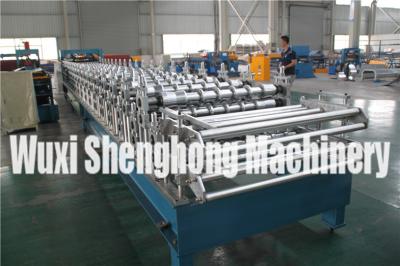 Cina Rotolo della piattaforma dell'elemento da costruzione in metallo che forma lo strato tetto/della macchina che fa macchina in vendita