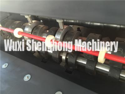 China 20 quilowatts do rolo da dupla camada que forma a máquina para telhas de telhado, revestimento da parede à venda