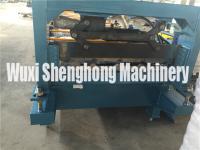 China 1.25m Width Wall Panel Roll Forming Machine With Manual Shearing Device for sale