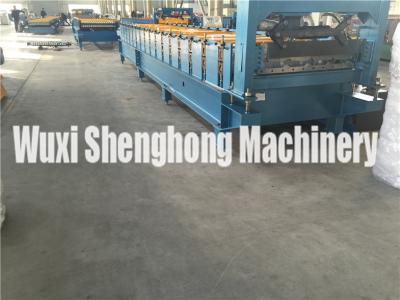 Cina Le mattonelle di tetto di alluminio ad alta velocità dello strato che formano la macchina/laminano a freddo precedente in vendita