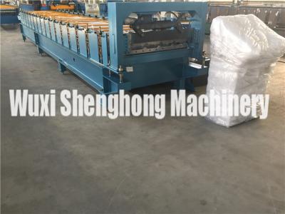 Cina Le mattonelle di tetto di alluminio ad alta velocità dello strato che formano la macchina/laminano a freddo precedente in vendita