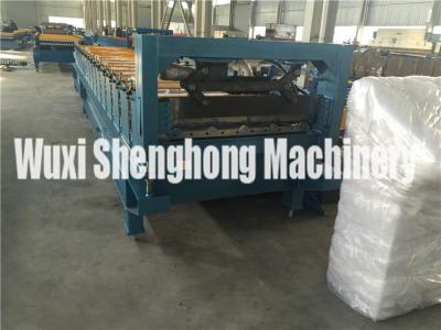 Cina Le mattonelle di tetto di alluminio ad alta velocità dello strato che formano la macchina/laminano a freddo precedente in vendita