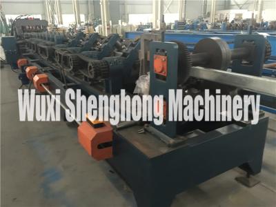 Cina Purlin d'acciaio della striscia Z che forma macchina una macchina di formazione automatica di 15 chilowatt in vendita