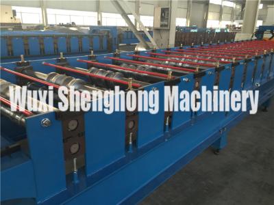 China Rolo do painel de parede do bom desempenho que forma corrente da fileira da máquina a única à venda