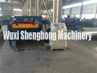 China Floor Deck Automatic Forming Machine with Run Out Table / Auto Stacker for sale