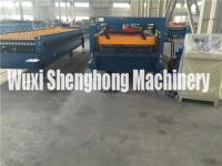 China Floor Deck Automatic Forming Machine with Run Out Table / Auto Stacker for sale