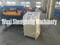 China Floor Deck Automatic Forming Machine with Run Out Table / Auto Stacker for sale