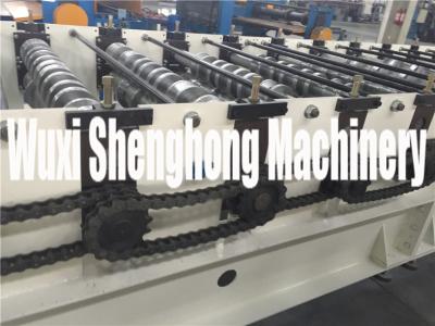 Cina Rotolo d'acciaio della piattaforma del metallo di GI che forma macchina con il gruppo di regolazione mobile in vendita