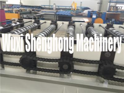 Cina Raffini il rotolo del pannello di parete dei piatti d'acciaio che forma la macchina, macchina ondulata di formazione di strato in vendita