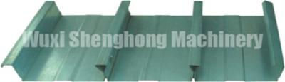 中国 大きい肋骨と高力機械を形作るロール 18.5 KW の金属のデッキ 販売のため
