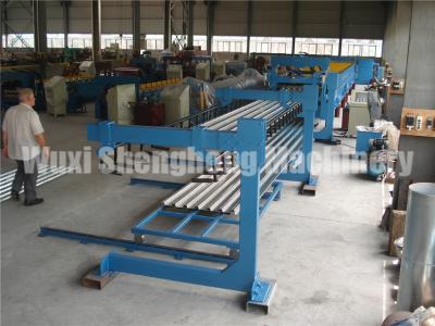 Cina Rotolo della piattaforma del metallo dello zinco di alluminio che forma macchina/il rotolo lamiera sottile che forma le macchine in vendita