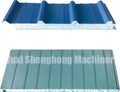 Cina Linee di produzione continua del pannello a sandwich di ENV spessore di 0.6mm - di 0,286 in vendita