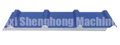 Cina Linee di produzione continua del pannello a sandwich di ENV spessore di 0.6mm - di 0,286 in vendita