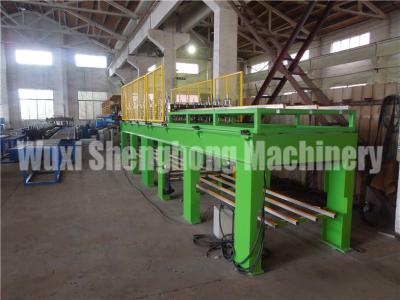 Cina linea di produzione del pannello di parete del panino di spessore di 50 millimetri con la lunghezza di 15m Max. Stacking in vendita
