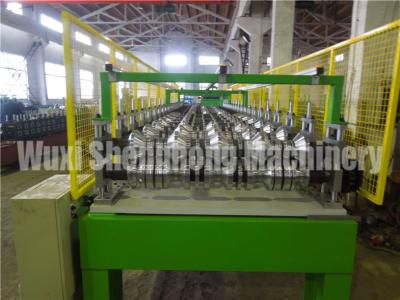 Cina linea di produzione del pannello di parete del panino di spessore di 50 millimetri con la lunghezza di 15m Max. Stacking in vendita