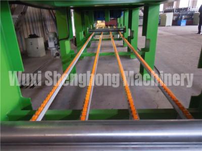 Cina Rotolo della struttura di sportello dell'unità di elaborazione che forma il piatto di alluminio della bobina della doppia cinghia a macchina in vendita