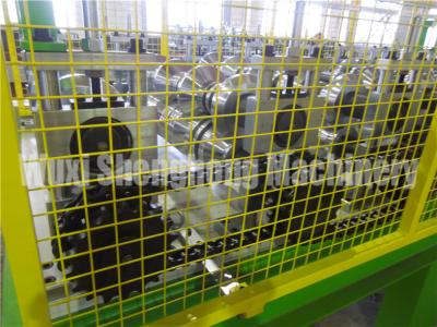 Cina Rotolo della struttura di sportello dell'unità di elaborazione che forma il piatto di alluminio della bobina della doppia cinghia a macchina in vendita