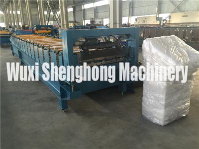 China Galvanized Steel Sheet Tile Roll Forming Machine for Traveling Scenic Spots for sale