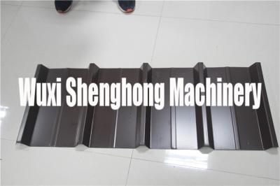 Cina rotolo del pannello di parete di spessore di 0.8mm - di 0,4 che forma macchina per il giardino, hotel in vendita