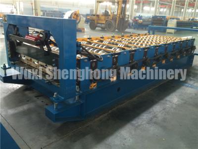 Cina rotolo del pannello di parete di spessore di 0.8mm - di 0,4 che forma macchina per il giardino, hotel in vendita