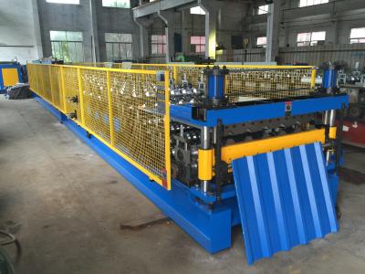 中国 二重層油圧場所が付いている機械を形作る波形を付けられたシート ロール 販売のため