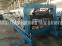 China Galvanized Roofing Sheet Double Deck Roll Forming Machine 16mm for sale