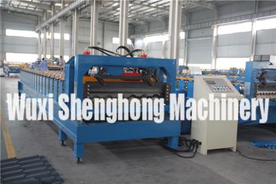 Cina Rotolo dello strato del tetto che forma macchina, metallo che forma attrezzatura in vendita