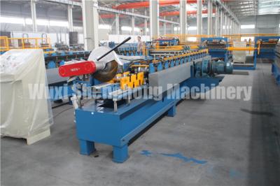 Cina Lo sportello lamina a freddo la formazione della macchina con la testa Uncoiler del doppio in vendita