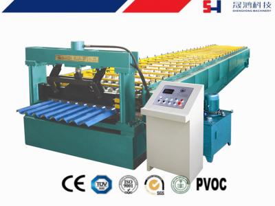 China 13m het Bladbroodje die van de Lengtekleur Lijn Digitale Gecontroleerde 380V 60Hz vormen Te koop