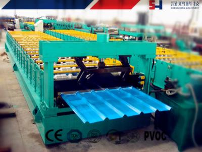 China 13m het Bladbroodje die van de Lengtekleur Lijn Digitale Gecontroleerde 380V 60Hz vormen Te koop