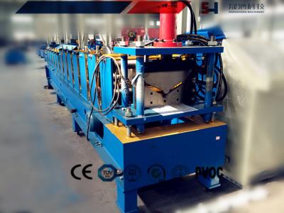Cina Rotolo infiammante della valle del tetto che forma macchina, rotolo del cappuccio di Ridge del tetto che forma linea in vendita