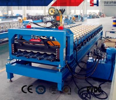 Cina La cassaforte lamina a freddo la formazione del blu a macchina per pre il taglio delle lamine di metallo in vendita