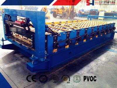 Cina La cassaforte lamina a freddo la formazione del blu a macchina per pre il taglio delle lamine di metallo in vendita