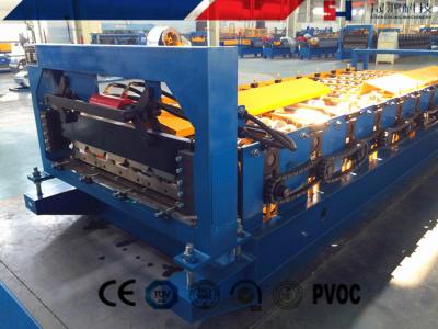 Cina La cassaforte lamina a freddo la formazione del blu a macchina per pre il taglio delle lamine di metallo in vendita