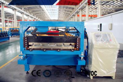 Cina La cassaforte lamina a freddo la formazione del blu a macchina per pre il taglio delle lamine di metallo in vendita