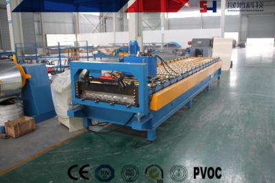 Cina Tetto ondulato metallo che forma elettrico a macchina per la fabbricazione dello strato in vendita