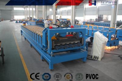 Cina Tetto ondulato metallo che forma elettrico a macchina per la fabbricazione dello strato in vendita