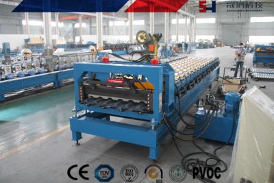 Cina Tetto ondulato metallo che forma elettrico a macchina per la fabbricazione dello strato in vendita
