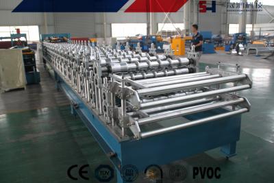 Cina Tetto ondulato metallo che forma elettrico a macchina per la fabbricazione dello strato in vendita